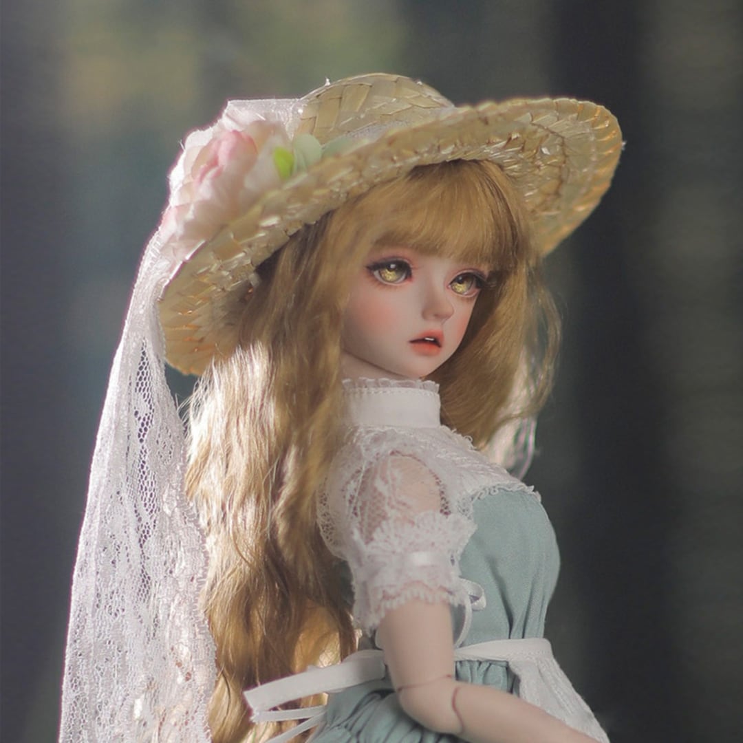 BJD Doll Full Set 1/4 BJD Fullset Posable Art Doll Ball Jointed Dolls BJD Girl Body Female Bjd ...