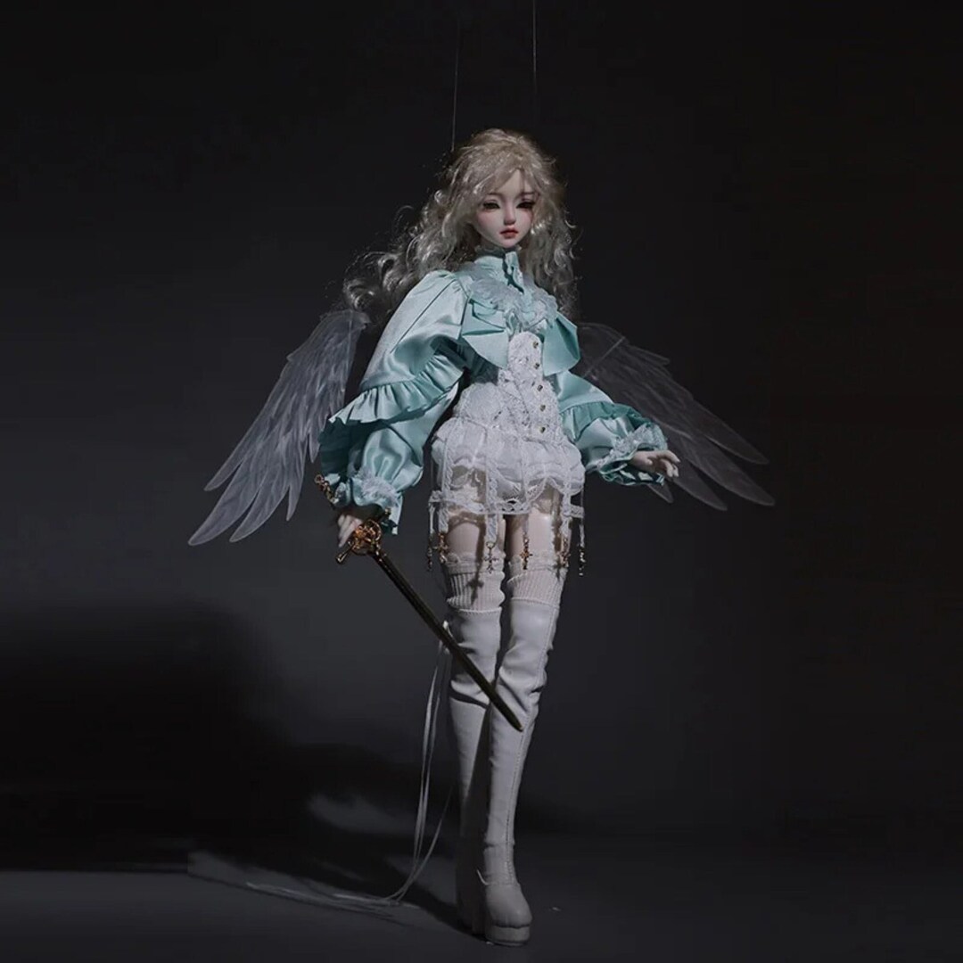 BJD Doll Full Set 1/4 BJD Fullset Posable Art Doll Ball Jointed Dolls ...