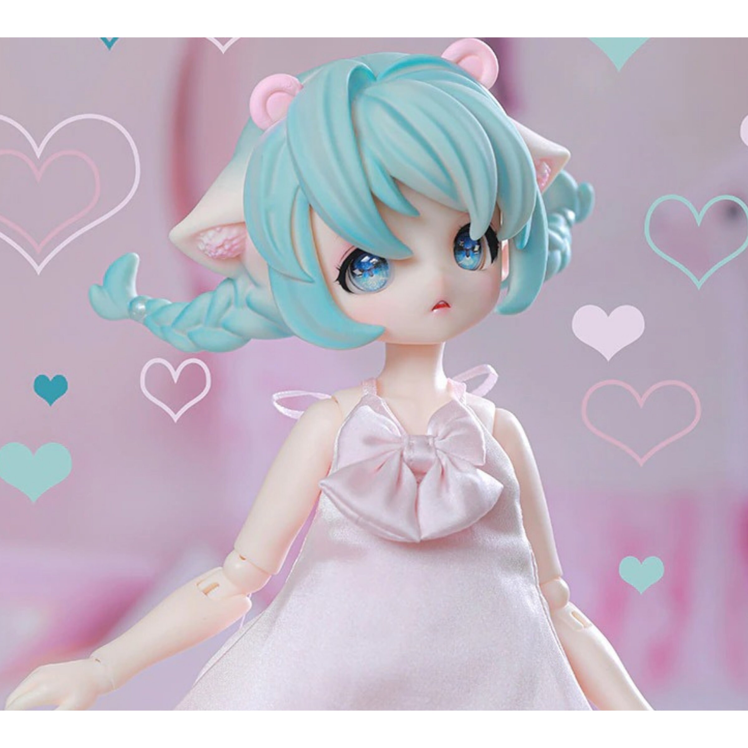 Anime Bjd Doll Full Set 1 6 Bjd Fullset Posable Art Doll Ball Etsy