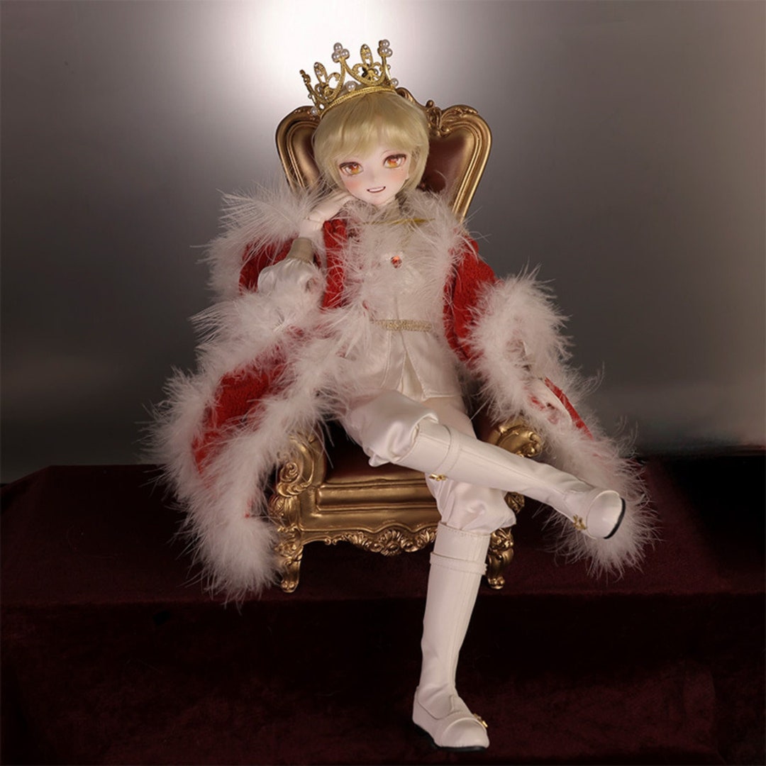 BJD Doll Full Set 1/4 BJD Fullset Posable Art Doll Ball Jointed Dolls ...
