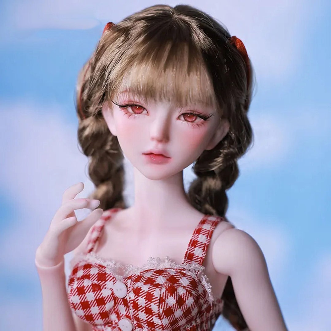 BJD Doll Full Set 1/4 BJD Fullset Posable Art Doll Ball Jointed Dolls ...