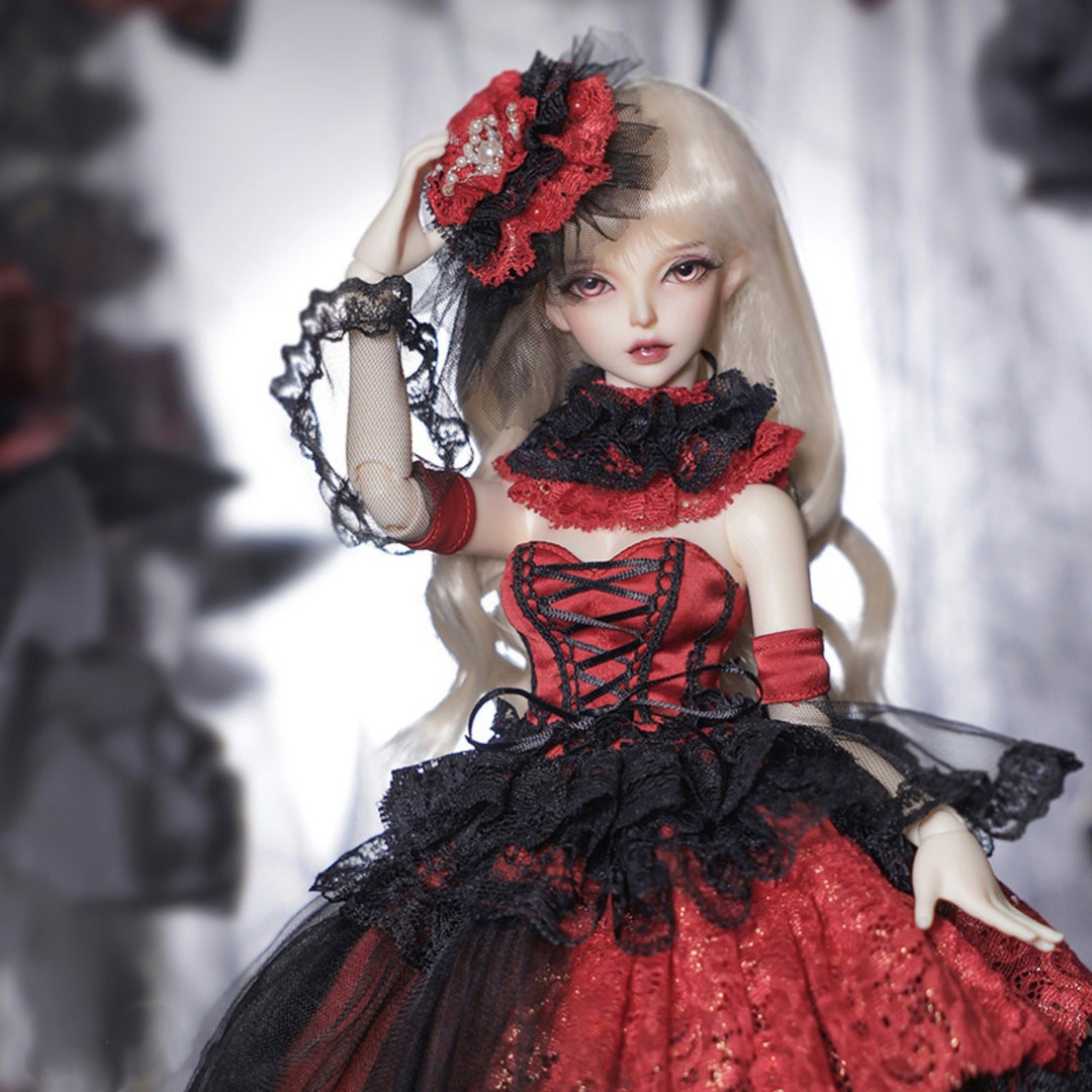 BJD Doll Full Set 1/4 BJD Fullset Posable Art Doll Ball Jointed Dolls ...