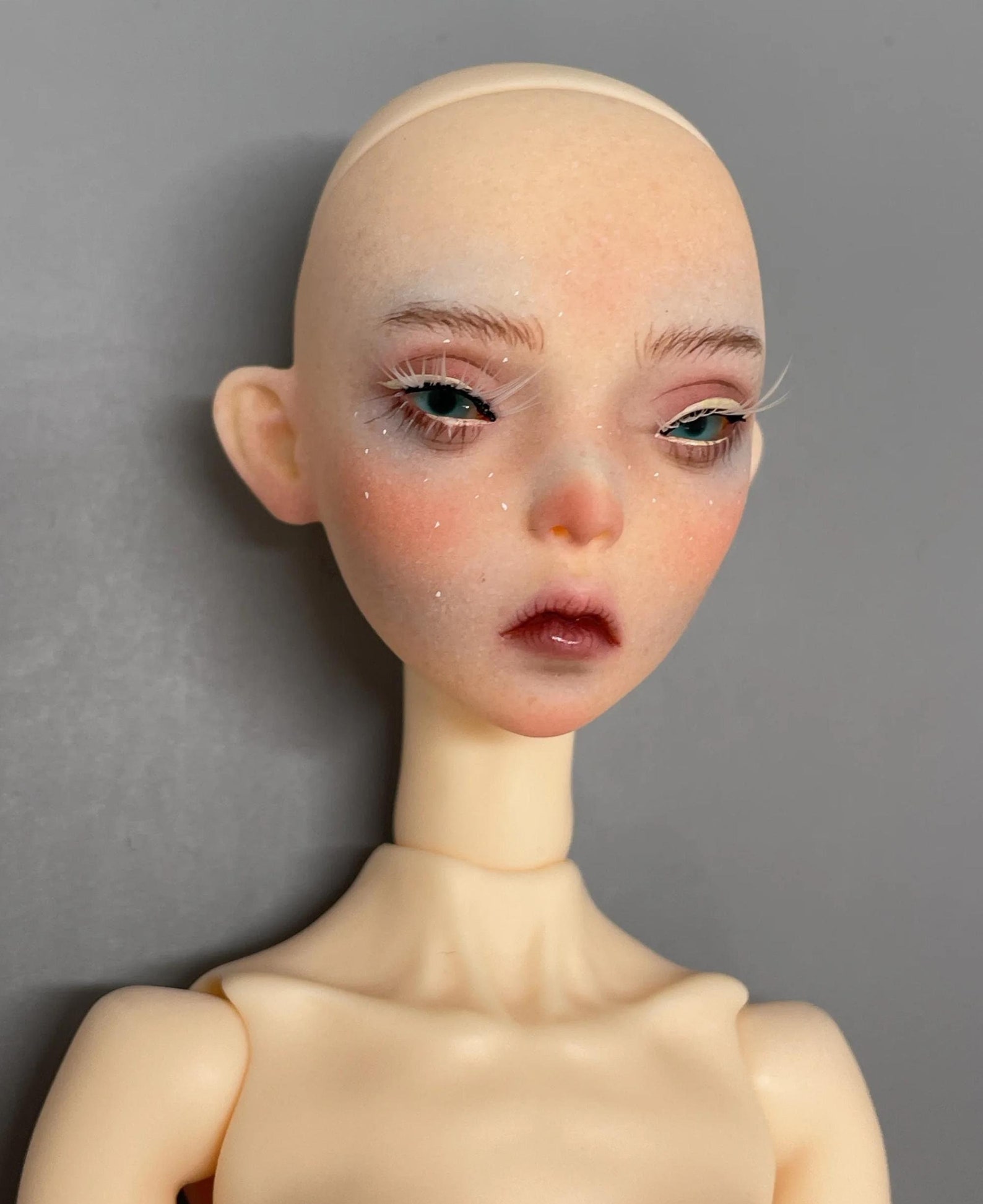 BJD Doll: 1/4 Scale Posable Resin Doll, Russian Sister - Etsy