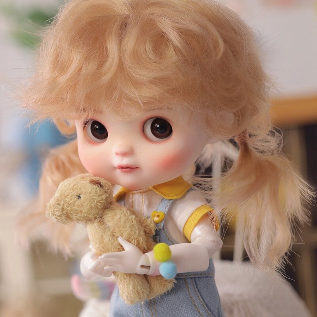 BJD Doll Full Set 1/6 BJD Fullset Posable Art Doll Ball Jointed Dolls ...