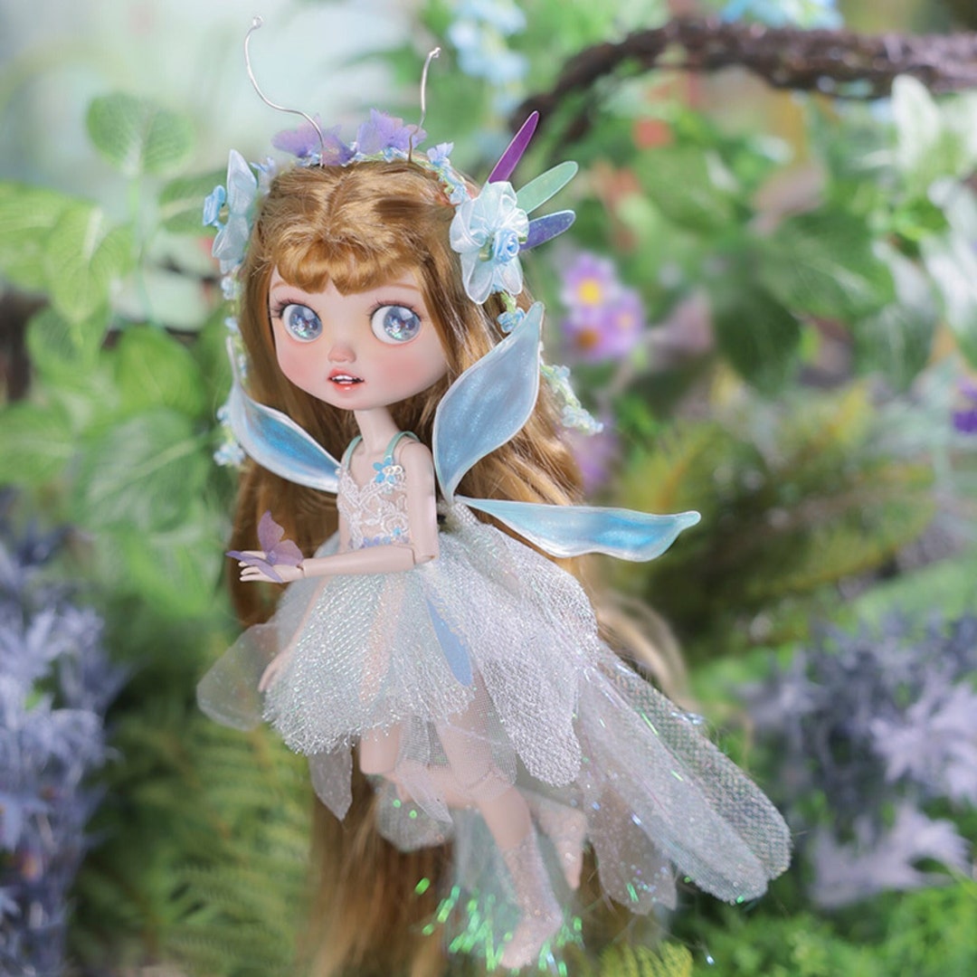 BJD Doll Full Set 1/6 BJD Fullset Posable Art Doll Ball Jointed Dolls ...