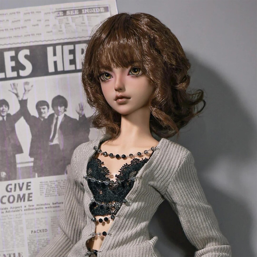 BJD Doll Full Set, 1/4 Posable Resin Art Doll - Etsy.de