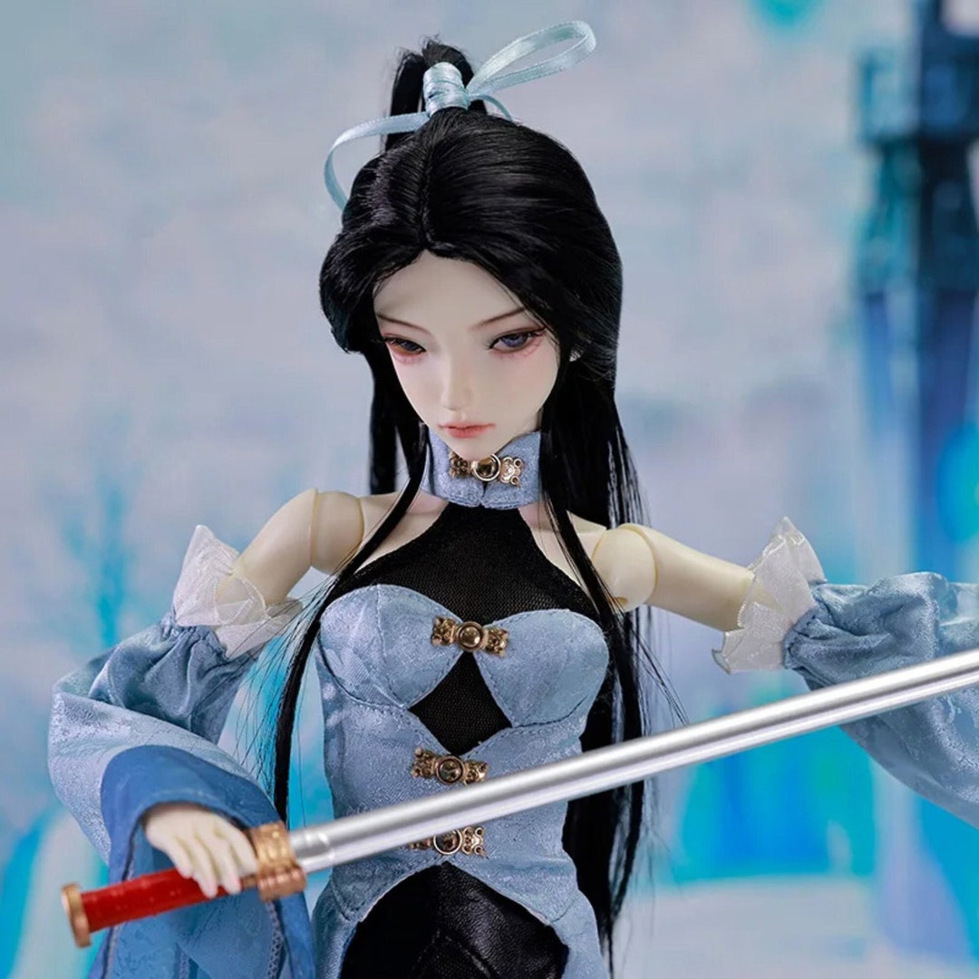 BJD Doll Full Set 1/4 BJD Fullset Posable Art Doll Ball Jointed Dolls ...