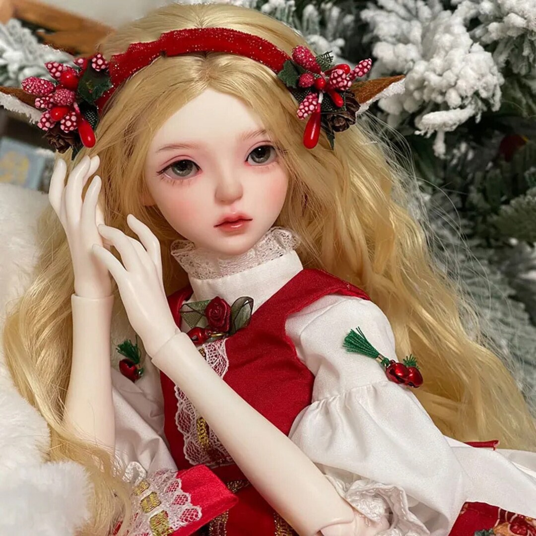 Bjd Doll Full Set 1 4 Bjd Fullset Posable Art Doll Ball Jointed Dolls