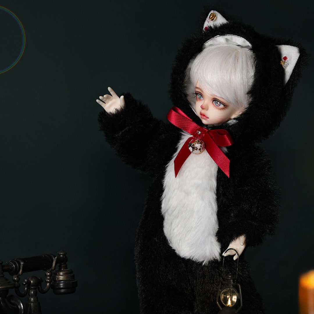 Bjd Doll Full Set 1 6 Bjd Fullset Posable Art Doll Ball Etsy