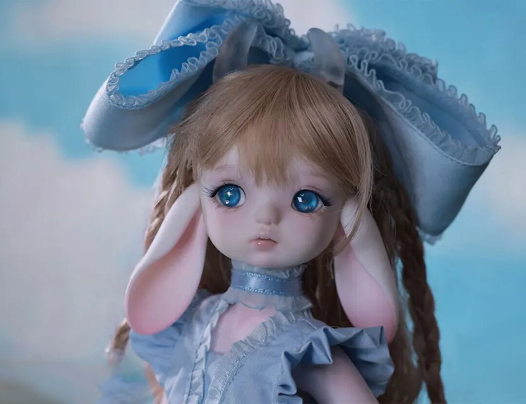 BJD Doll Full Set 1/4 BJD Fullset Posable Art Doll Ball Jointed Dolls ...