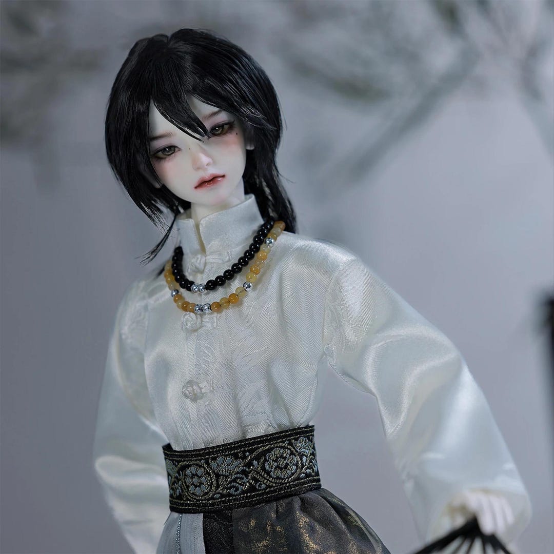 BJD Doll Full Set 1/4 BJD Fullset Posable Art Doll Ball Jointed Dolls ...