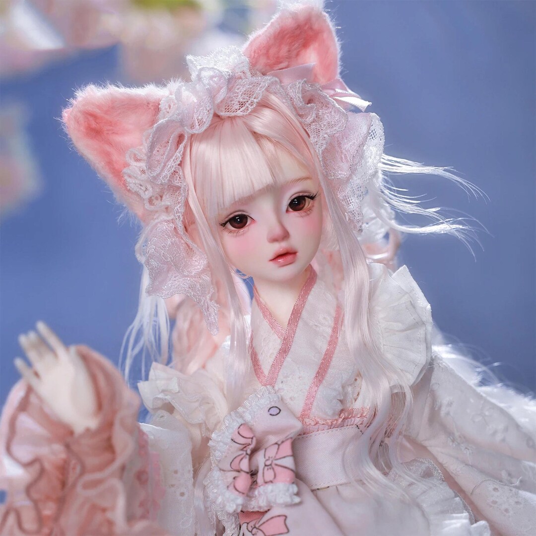 1/4 BJD Doll Full Set: Posable Resin Art Doll, Birthday Gift - Etsy