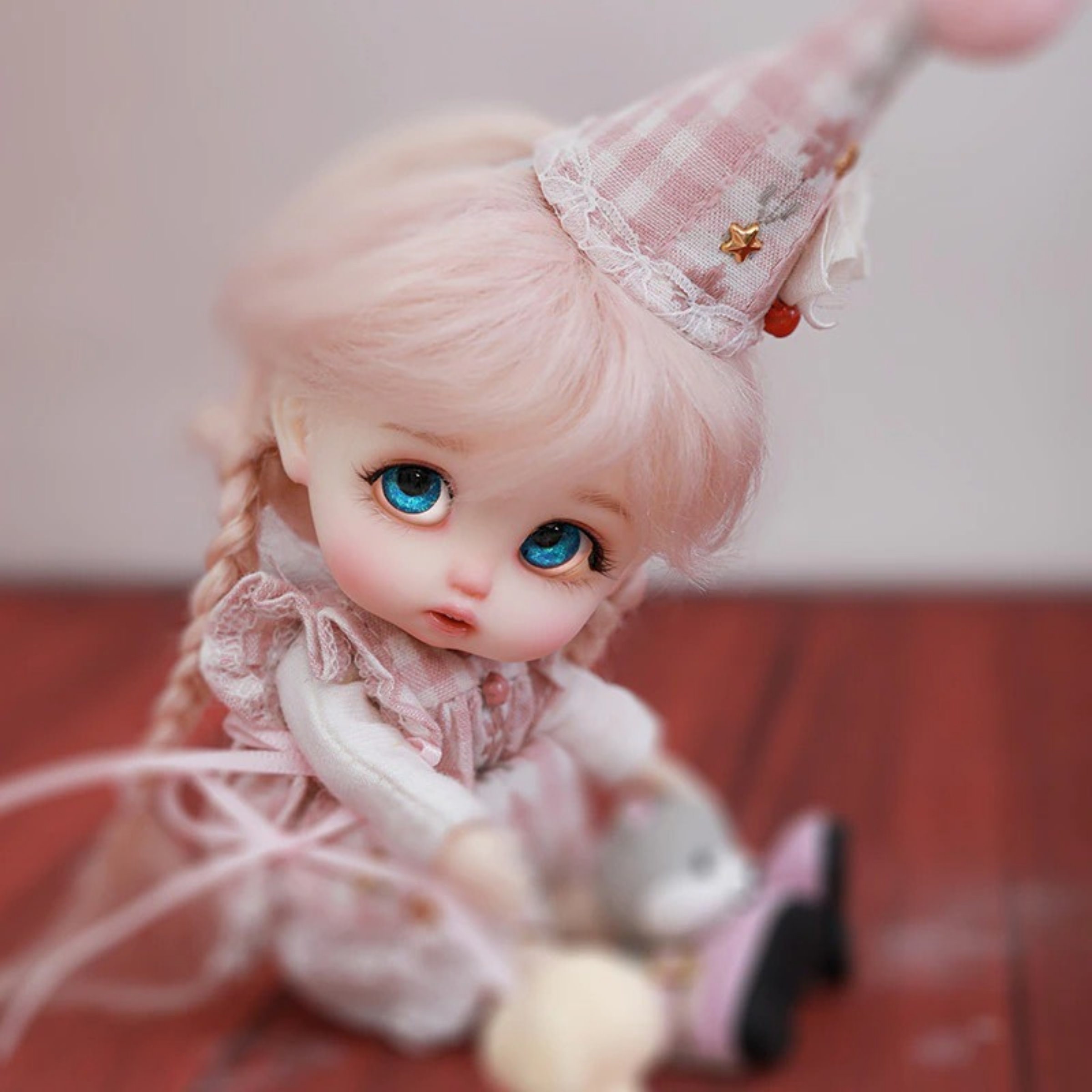 BJD Doll Full Set 1/11 BJD Fullset Posable Art Doll Ball - Etsy