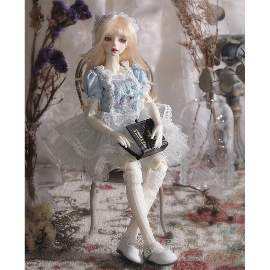BJD Doll Full Set 1/6 BJD Fullset Posable Art Doll Ball Jointed Dolls ...