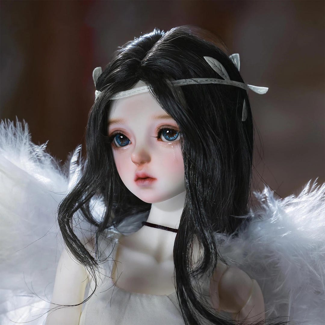 BJD Doll Full Set 1/4 BJD Fullset Posable Art Doll Ball Jointed Dolls ...