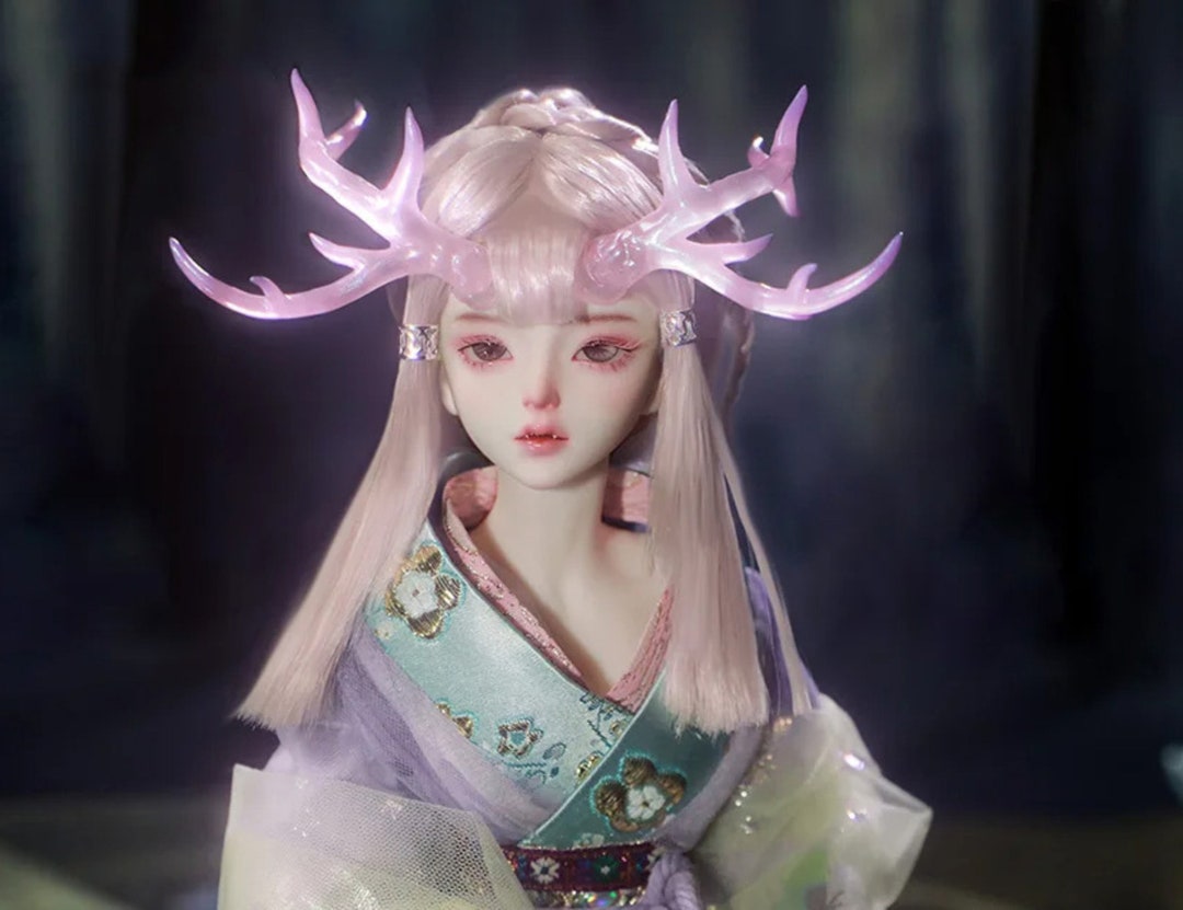 BJD Doll Full Set 1/4 BJD Fullset Posable Art Doll Ball Jointed Dolls ...