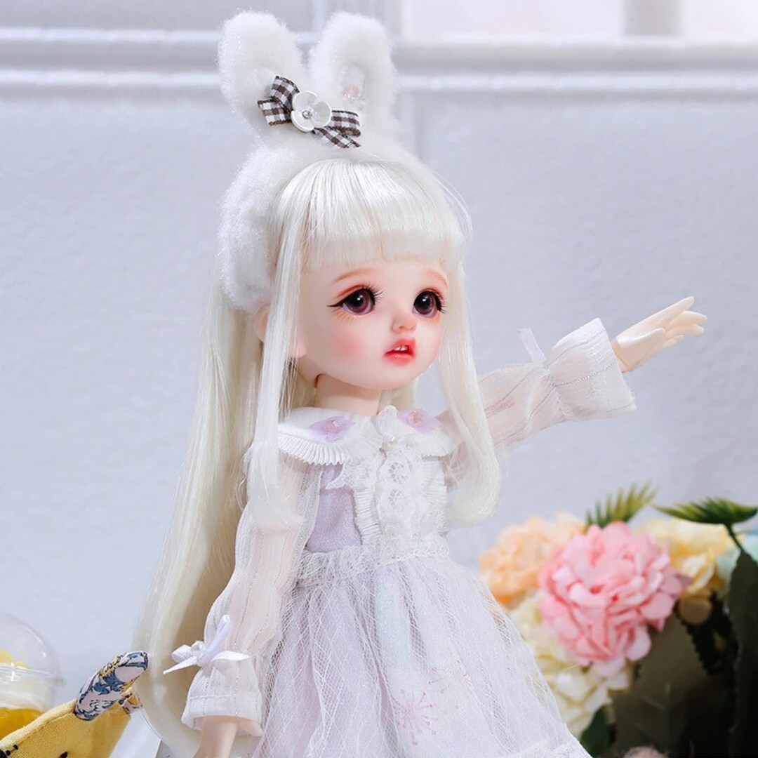 BJD Doll Full Set 1/6 BJD Fullset Posable Art Doll Ball Jointed Dolls ...