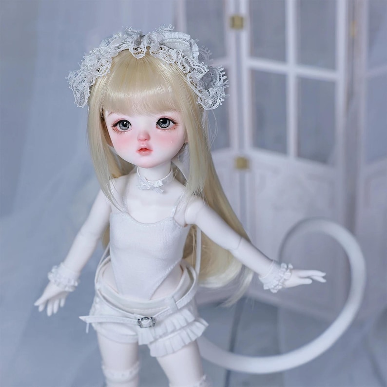 BJD Doll Full Set 1/6, Posable Resin Art Doll, Birthday Gift - Etsy
