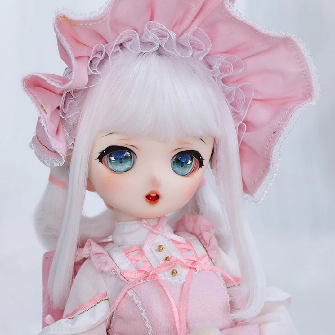 Anime Bjd Doll Full Set 1 4 Fantsay Bjd Fullset Posable Art Doll Ball
