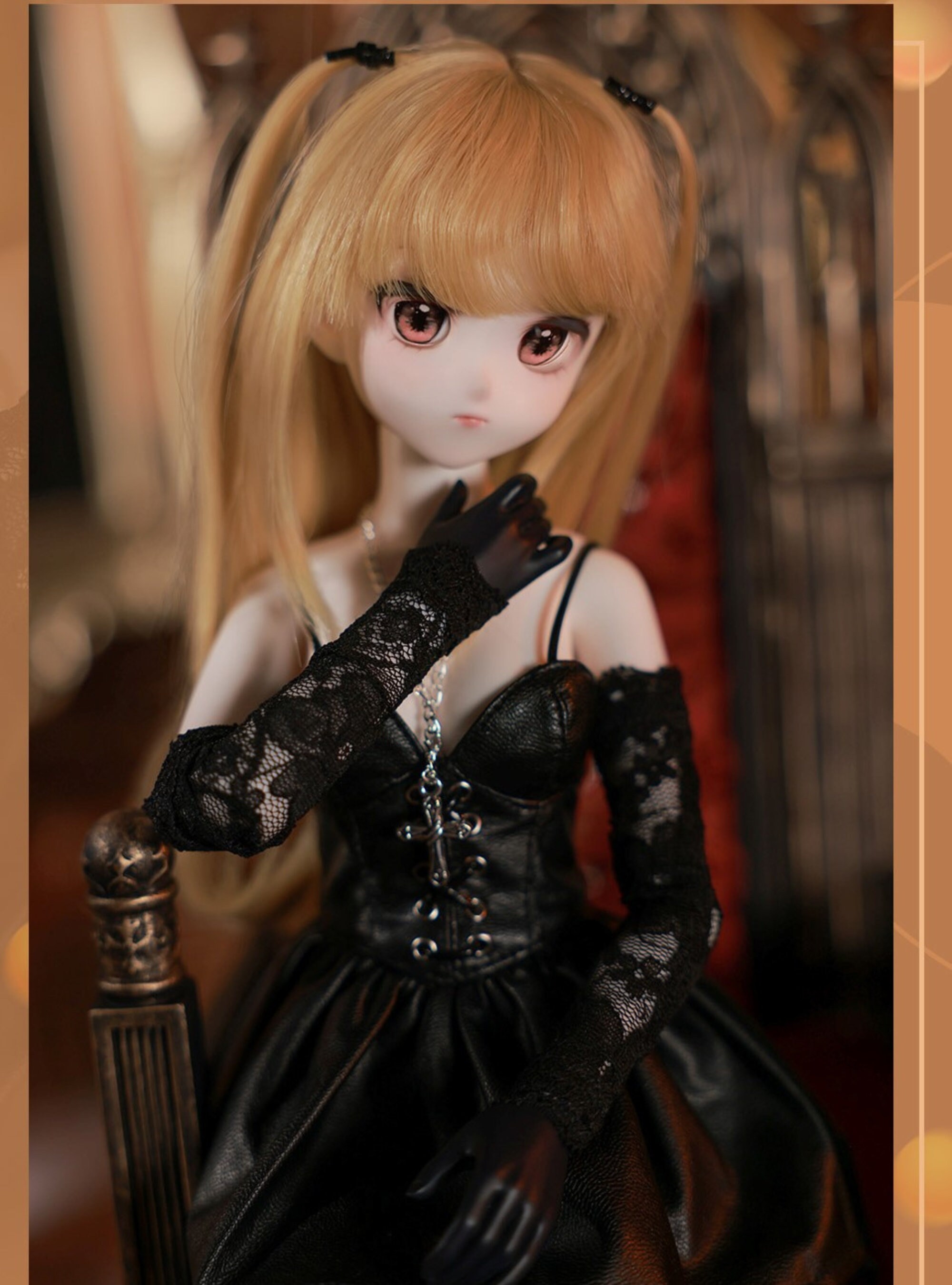 Bjd Doll Full Set 1 4 Bjd Fullset Posable Art Doll Ball Etsy