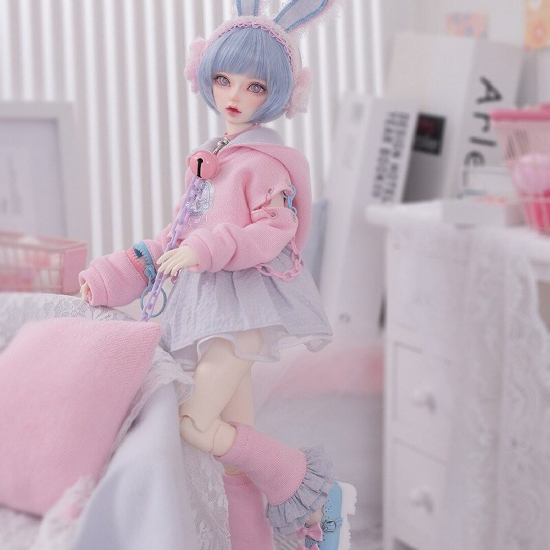1/4 BJD Doll Full Set, Posable Resin Ball Jointed Doll - Etsy UK