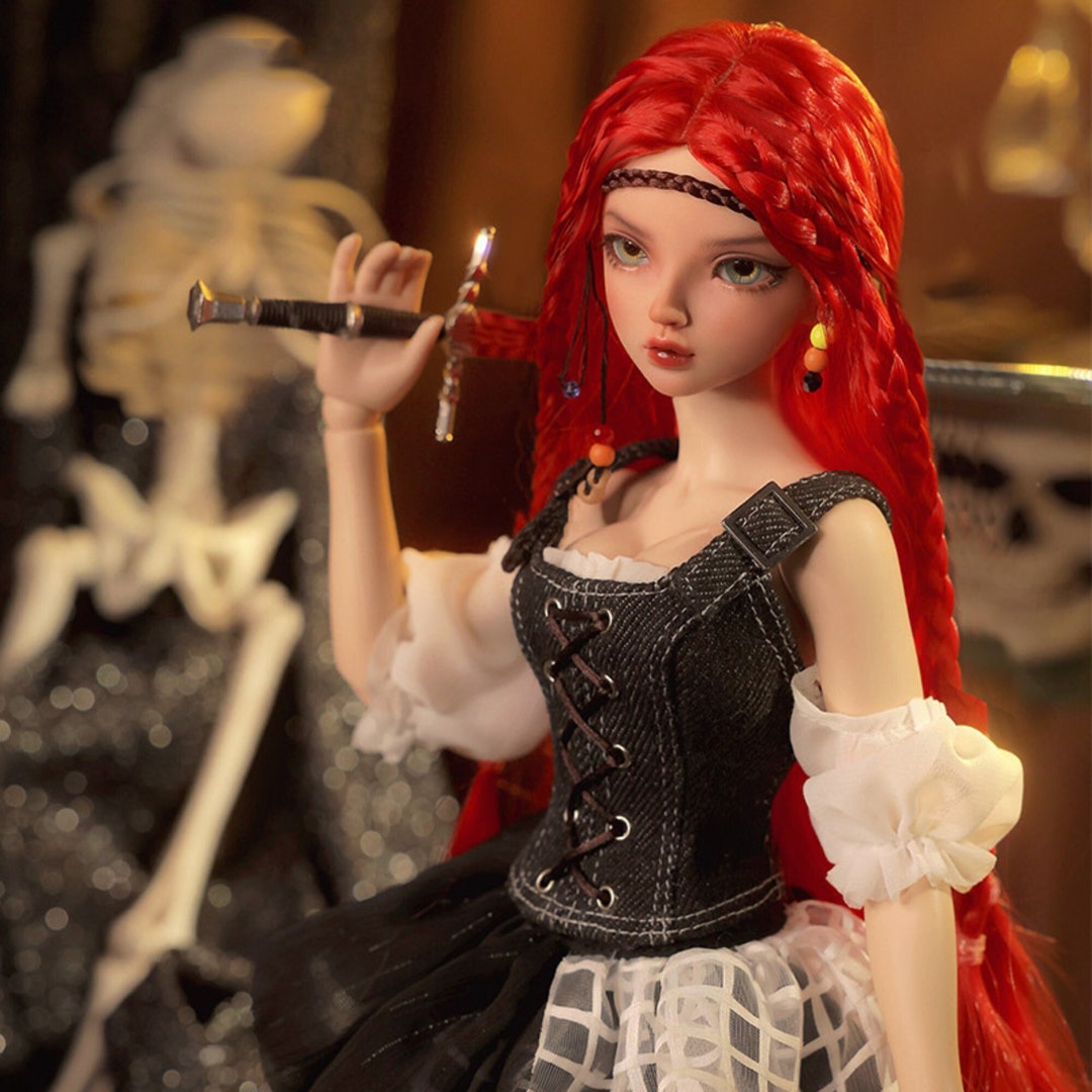 BJD Doll Full Set 1/4 BJD Fullset Posable Art Doll Ball Jointed Dolls ...