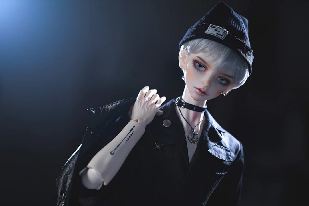 BJD Doll Full Set 1/3 BJD Fullset Posable Art Doll Ball Jointed Dolls ...