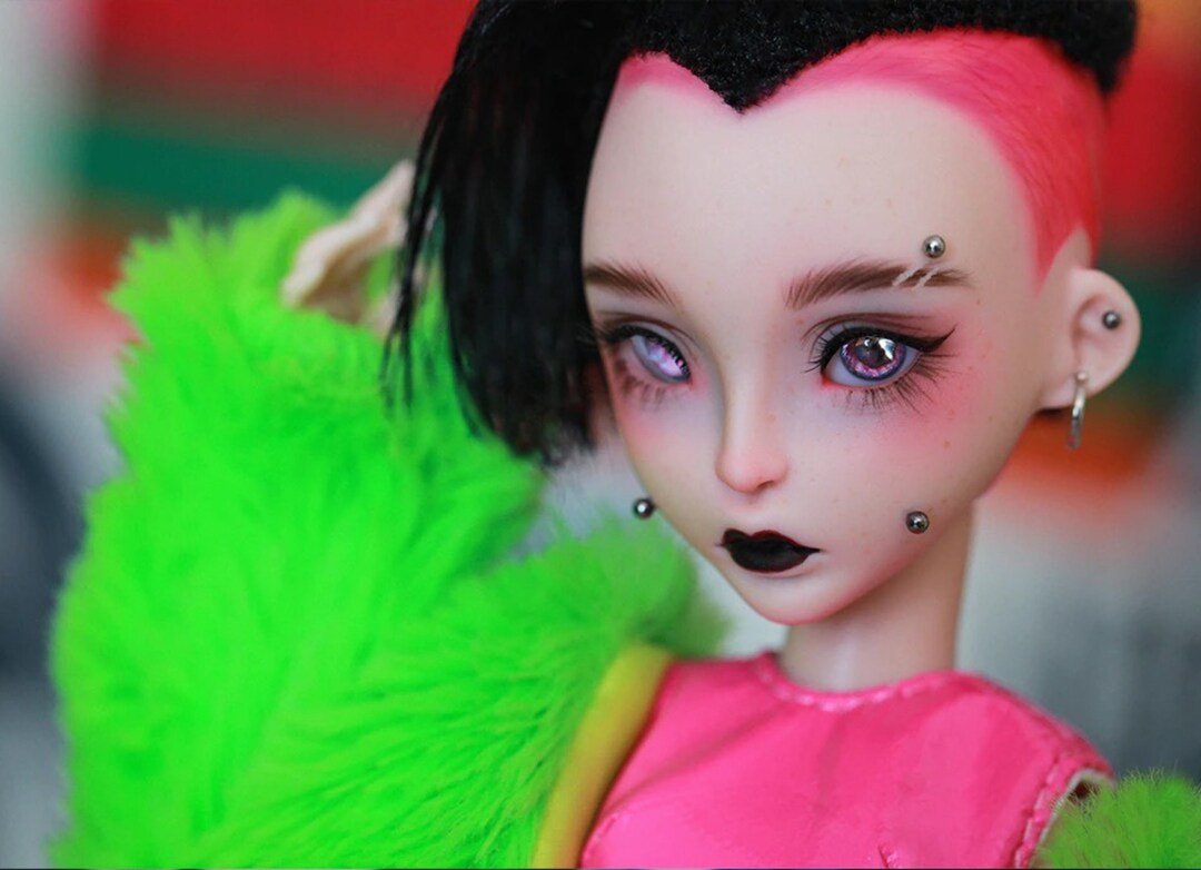 BJD Doll Full Set 1/6 BJD Fullset Posable Art Doll Ball Jointed Dolls ...