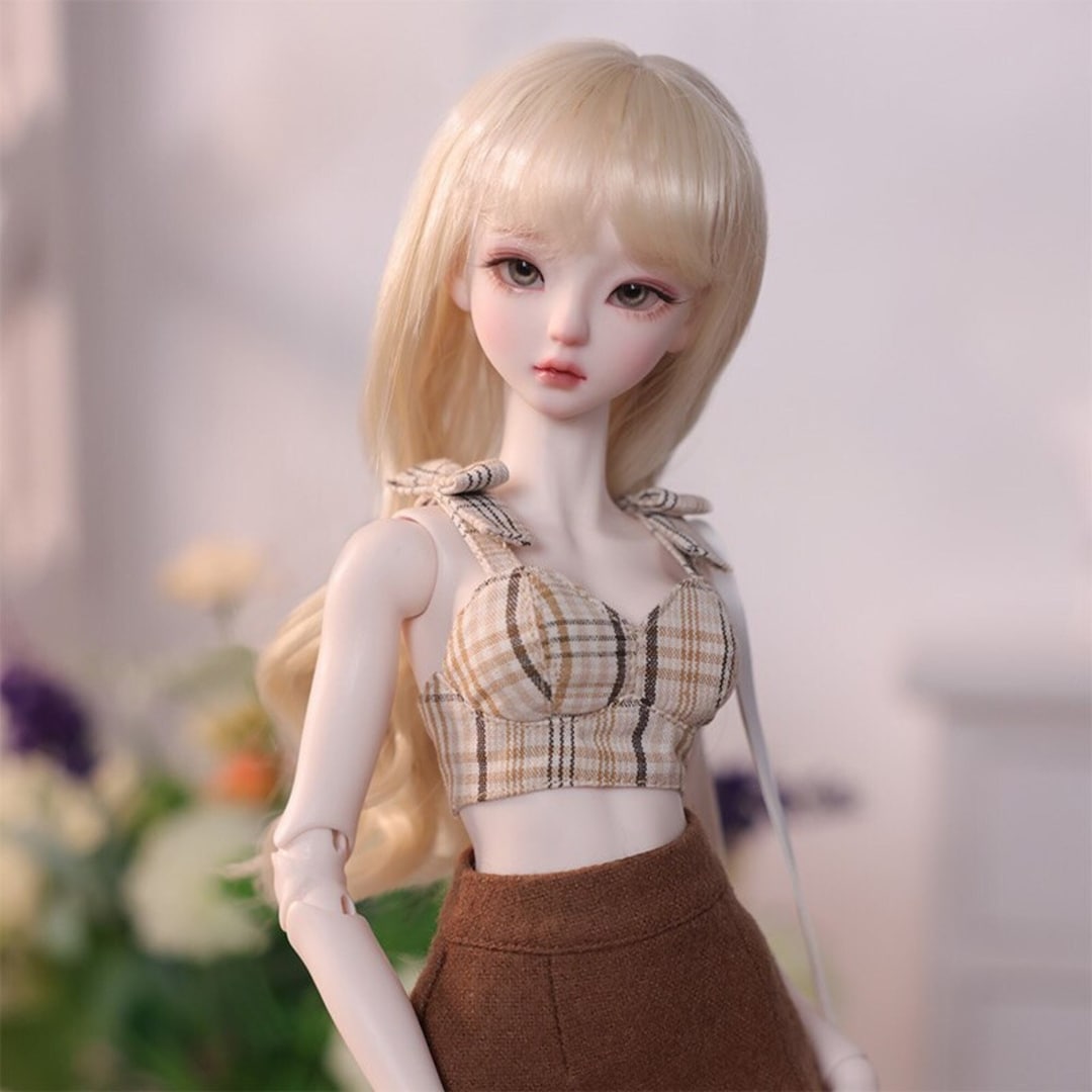 BJD Doll Full Set 1/4 BJD Fullset Posable Art Doll Ball Jointed Dolls ...