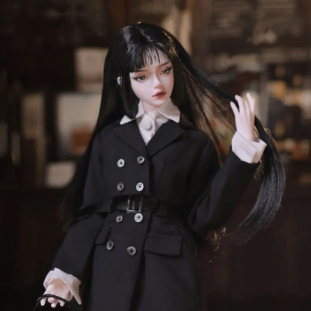 BJD Doll Full Set 1/4 BJD Fullset Posable Art Doll Ball Jointed Dolls ...