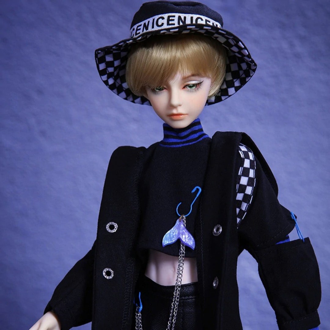 BJD Doll Full Set 1/4 BJD Fullset Posable Art Doll Ball Jointed Dolls ...