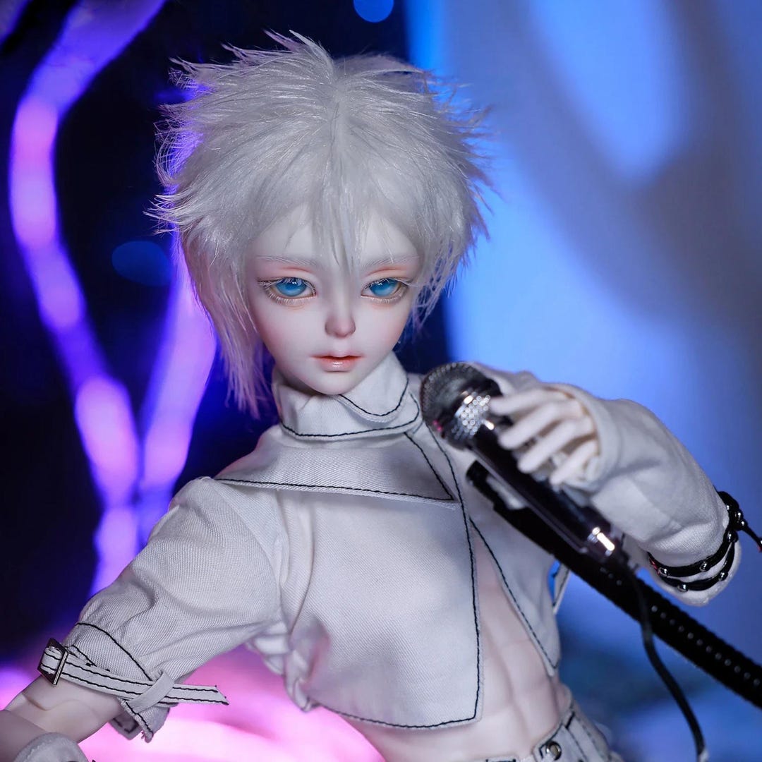 BJD Doll Full Set 1/4 BJD Fullset Art Doll Ball Jointed Dolls BJD ...