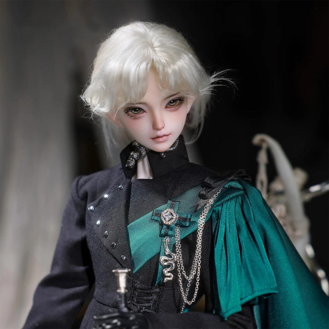 BJD Doll Full Set 1/4: Posable Resin Art Doll, Boy Body - Etsy
