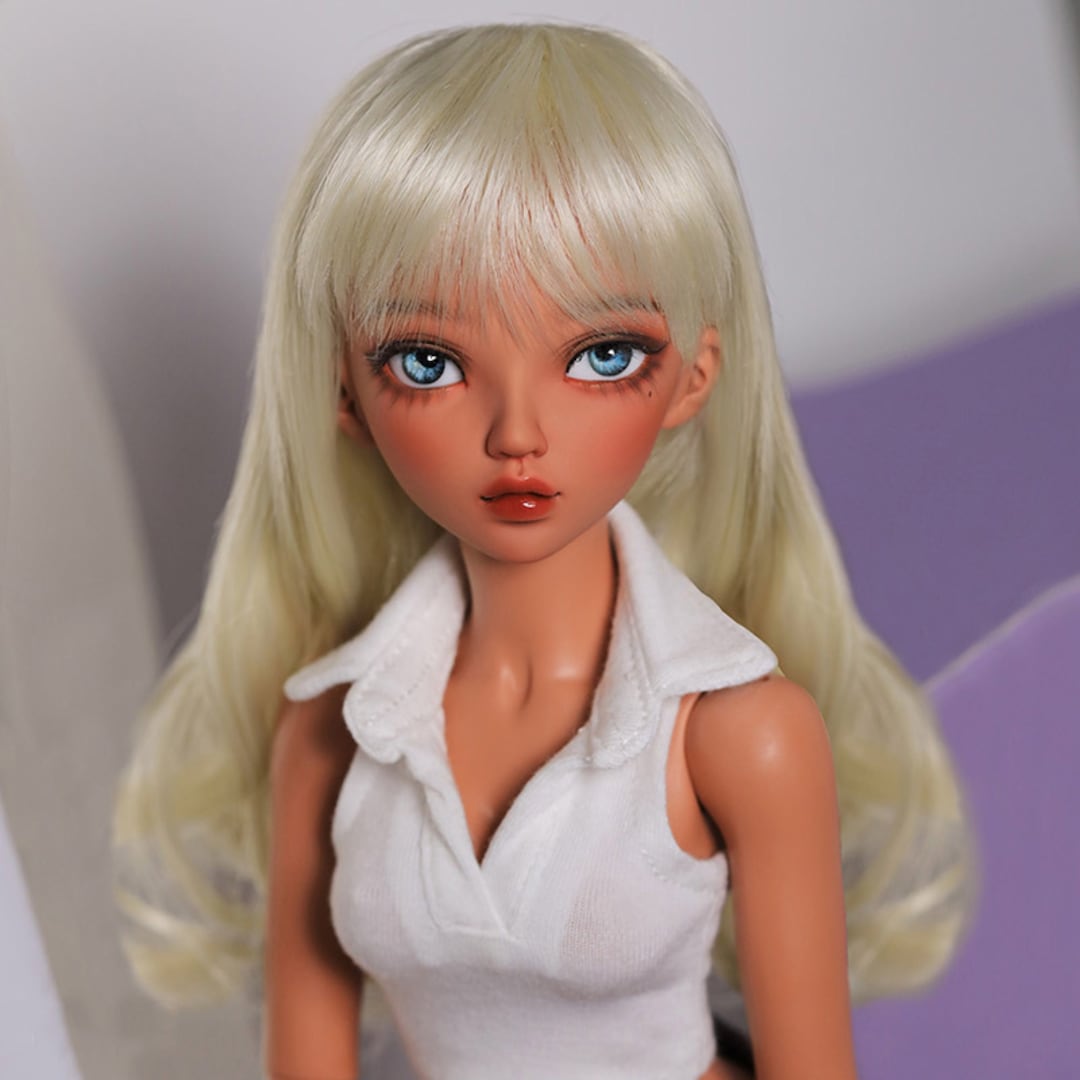 BJD Doll Full Set 1/4 BJD Fullset Posable Art Doll Ball Jointed Dolls ...