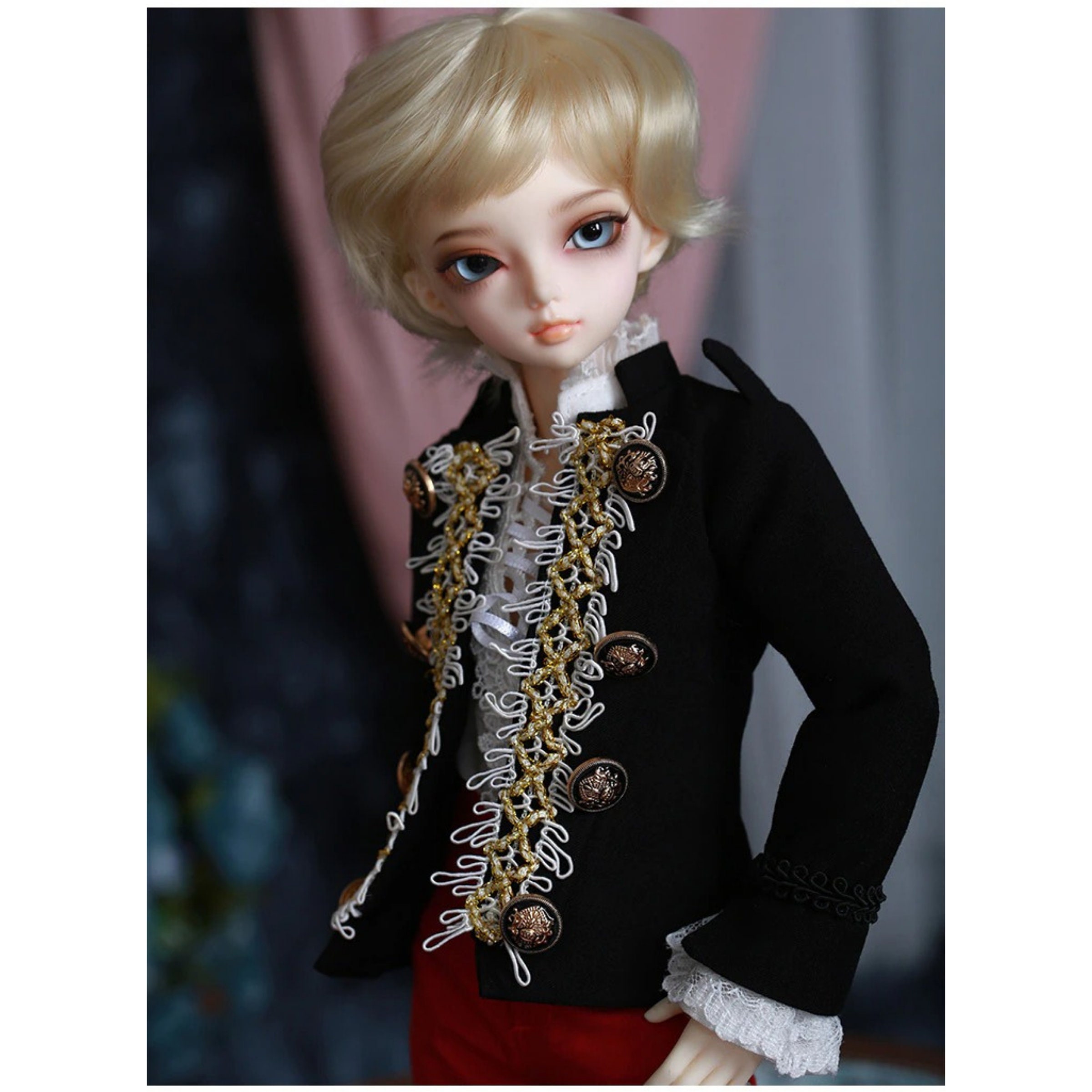 BJD Doll Full Set 1/4 BJD Fullset Posable Art Doll Ball - Etsy