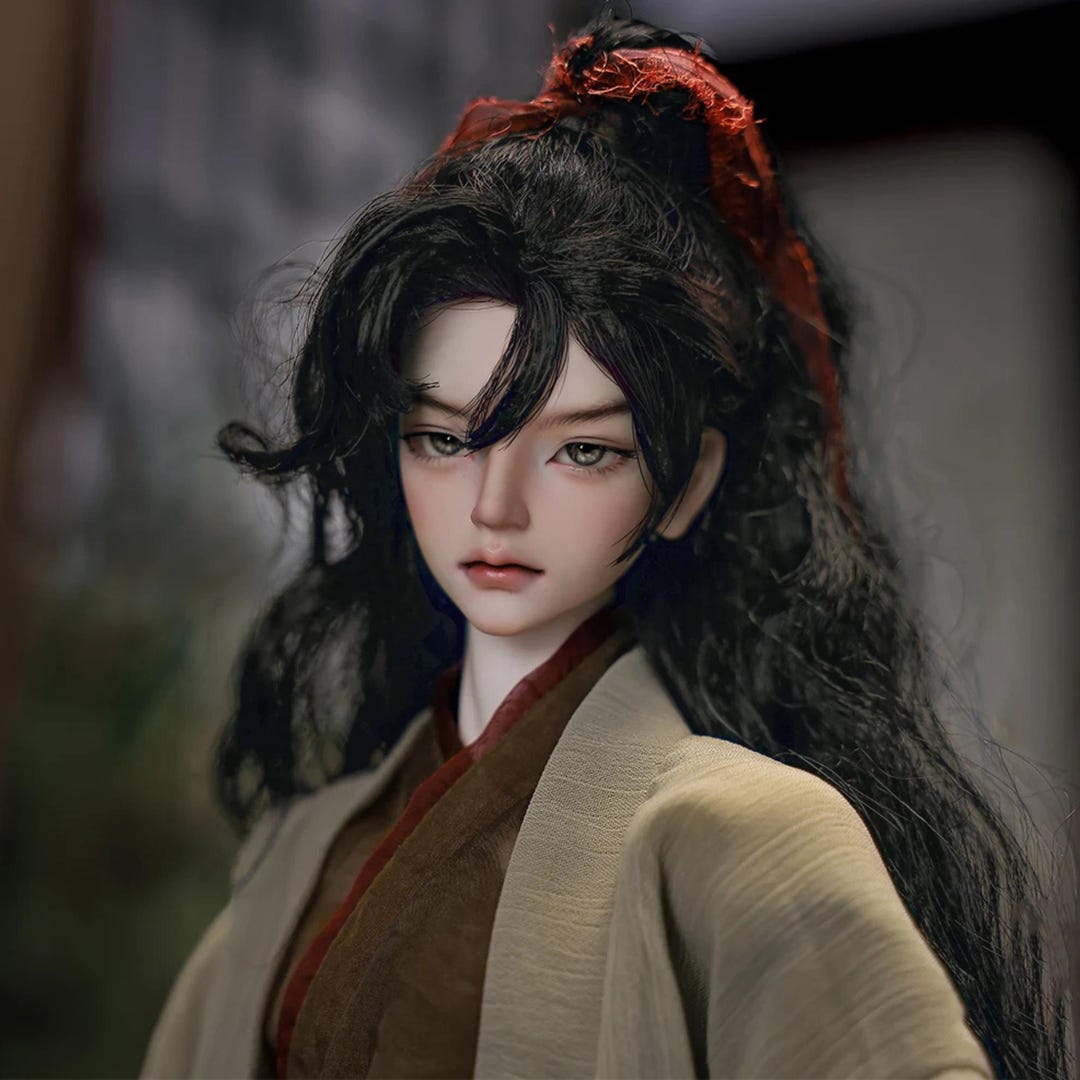 1/4 BJD Doll Full Set: Posable Resin Art Doll, Boy Body - Etsy