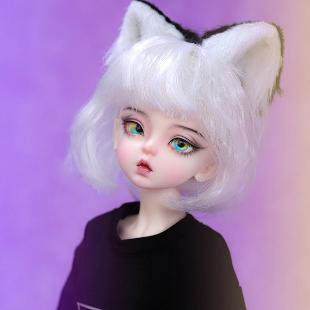 BJD Doll Full Set 1/4 BJD Fullset Posable Art Doll Ball Jointed Dolls ...