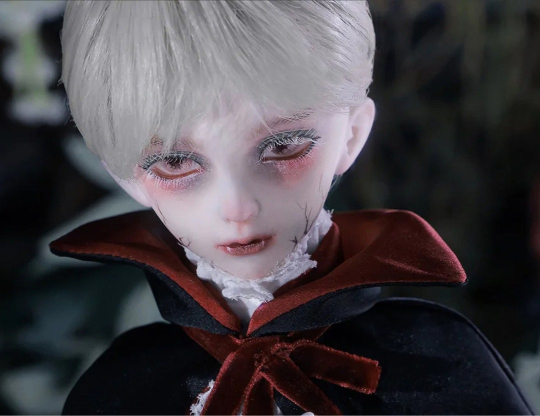 BJD Doll Full Set 1/4 BJD Fullset Posable Art Doll Ball Jointed Dolls ...