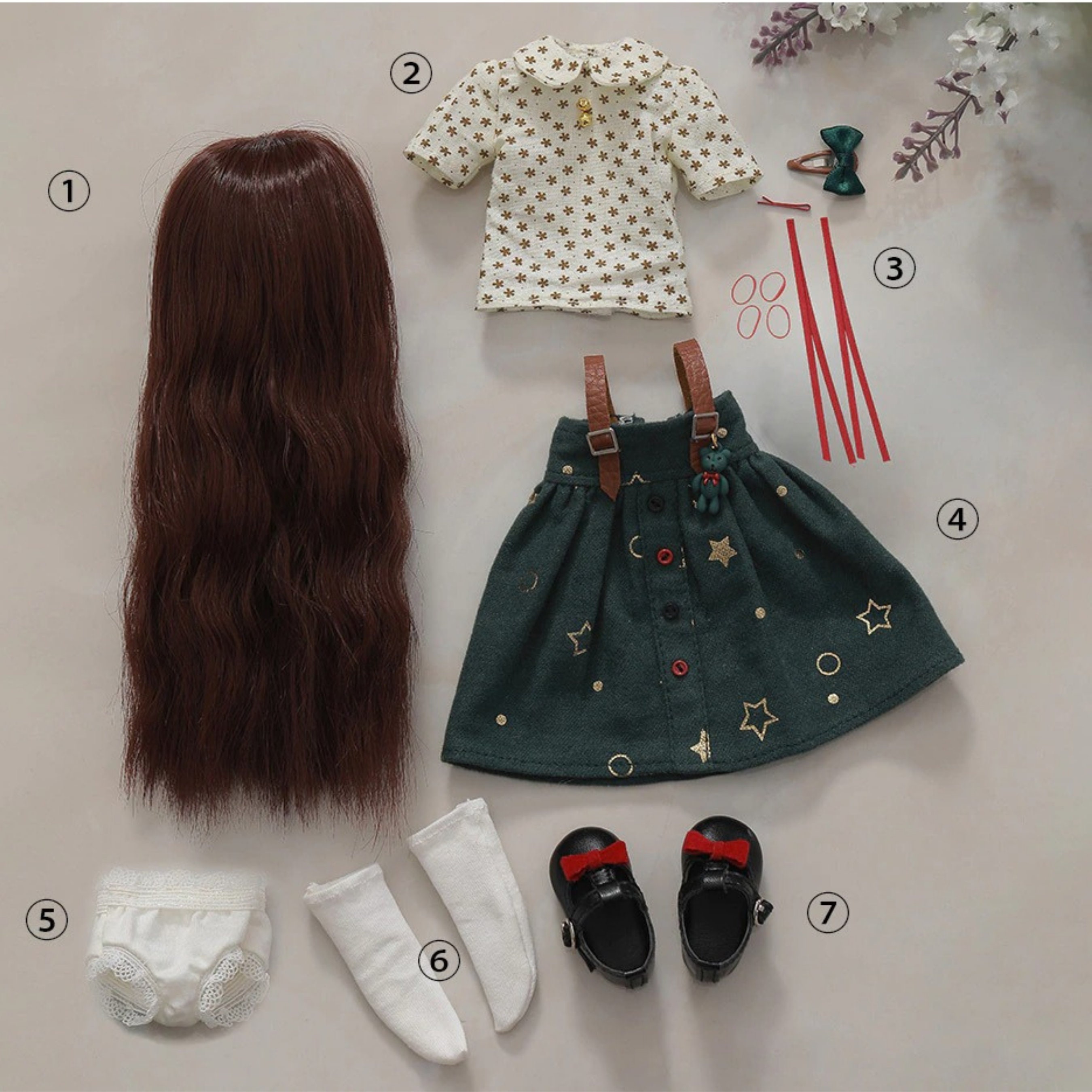 BJD Doll Full Set 1/6 BJD Fullset Posable Art Doll Ball - Etsy