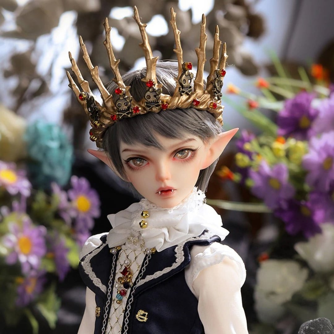 BJD Doll Full Set 1/4 BJD Fullset Posable Art Doll Ball Jointed Dolls ...