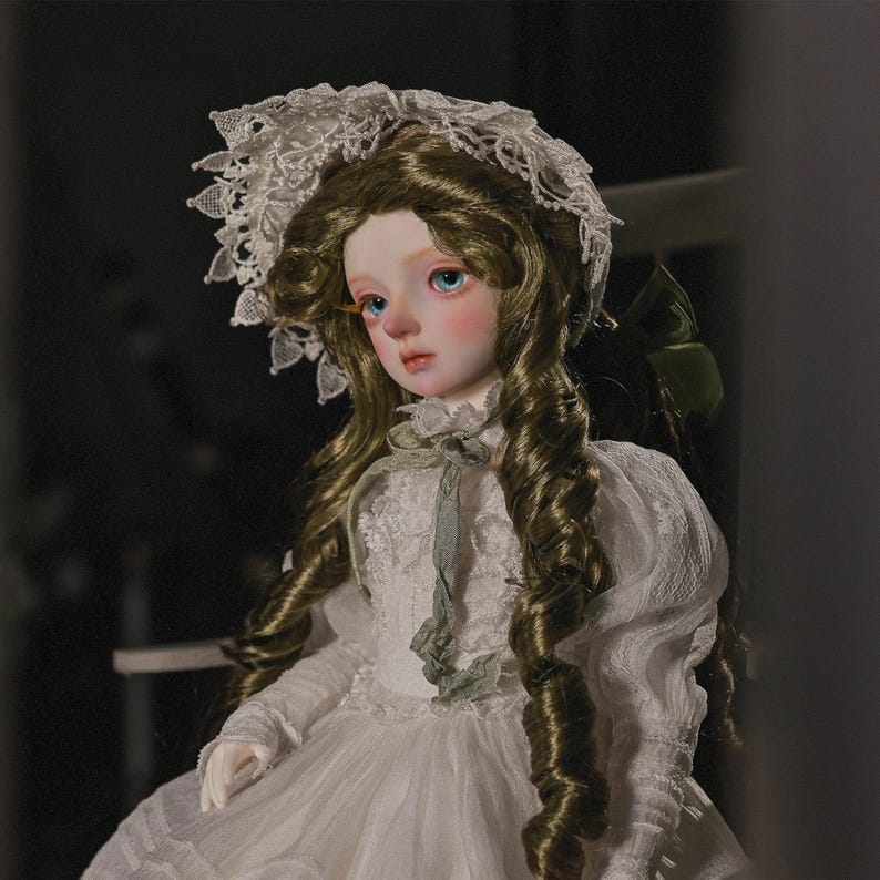 BJD Doll Full Set 1/4, Posable Resin Art Doll - Etsy
