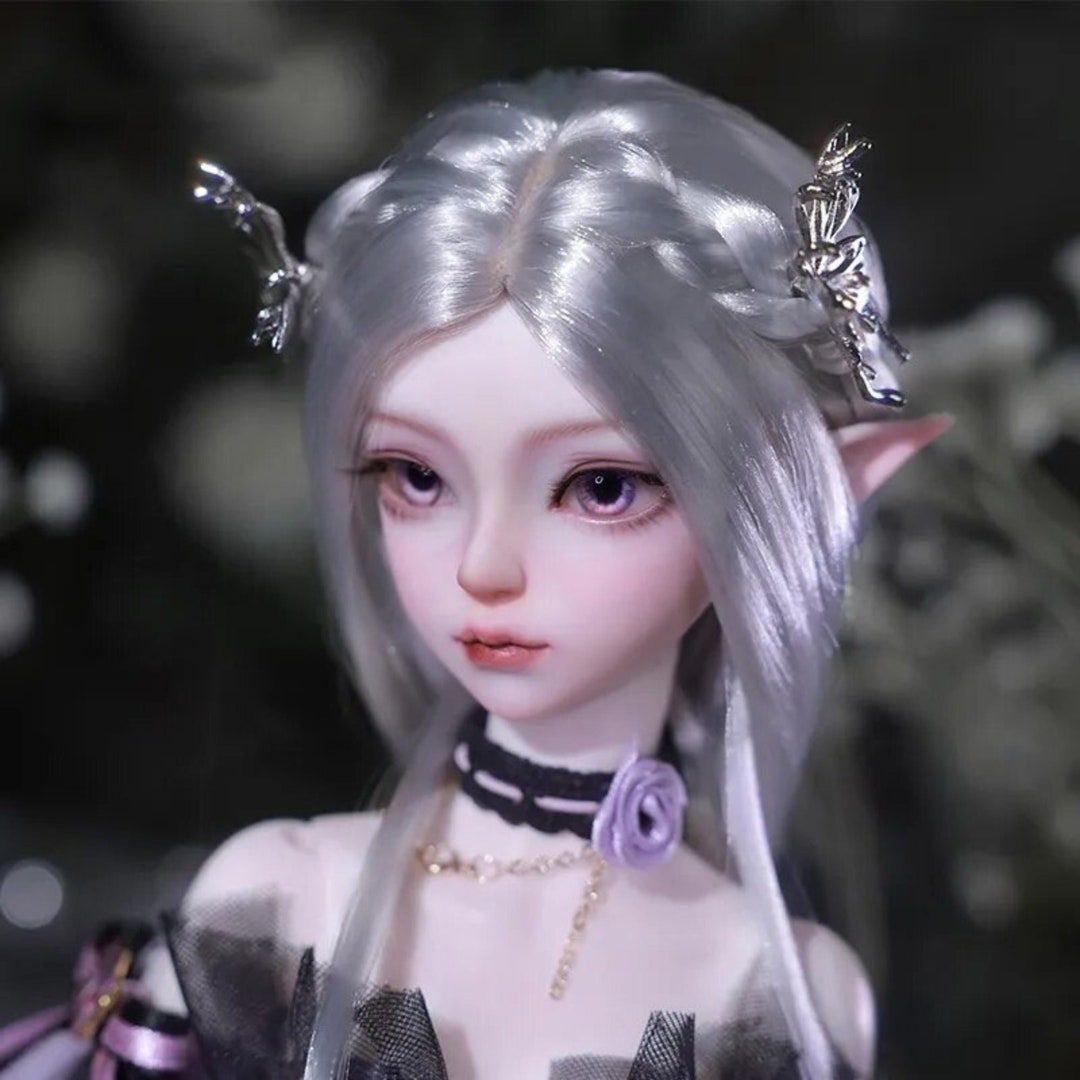 BJD Doll Full Set 1/4 BJD Fullset Posable Art Doll Ball Jointed Dolls BJD Girl Body Female Bjd ...