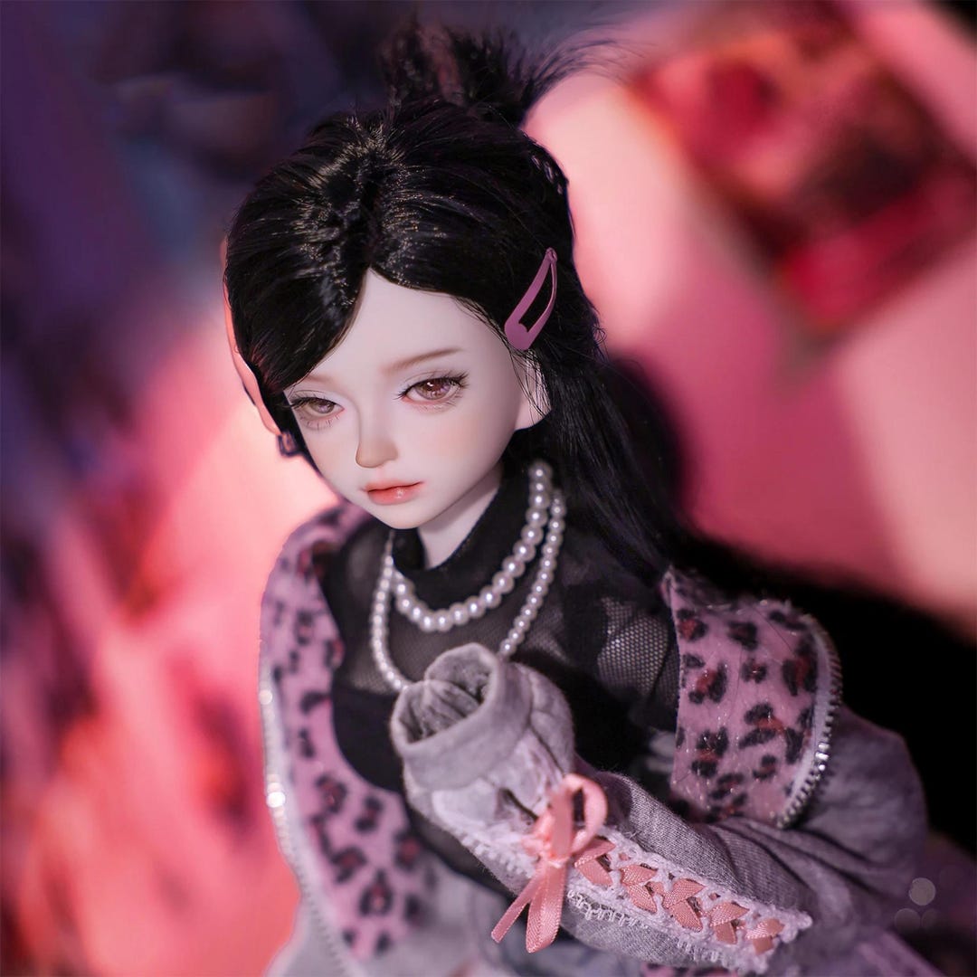 BJD Doll Full Set 1/4: Posable Resin Art Doll, Birthday Gift - Etsy ...