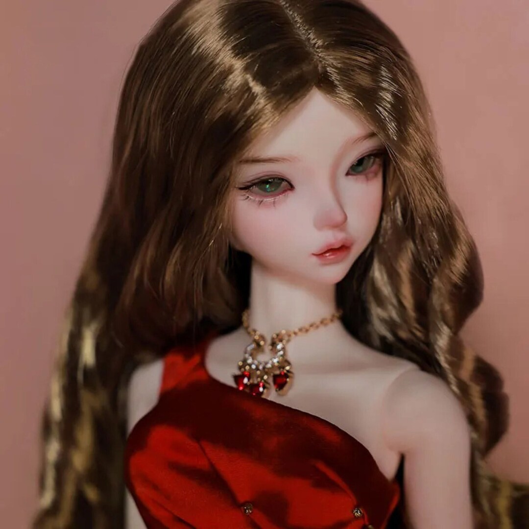 BJD Doll Full Set 1/4, Posable Resin Ball Jointed Doll - Etsy Australia