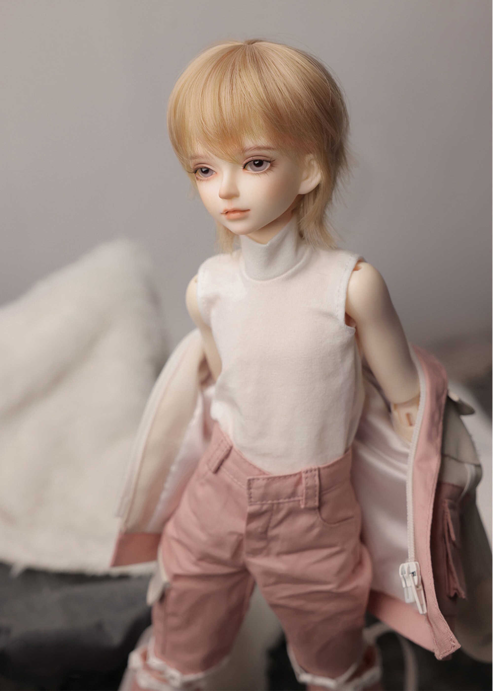 BJD Doll Full Set 1/4 BJD Fullset Posable Art Doll Ball - Etsy