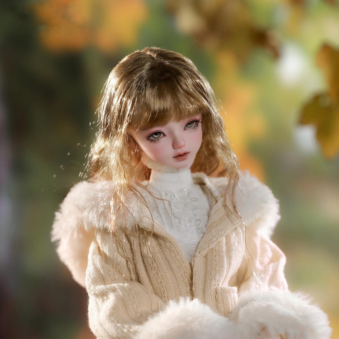 BJD Doll Full Set 1/4, Posable Resin Art Doll - Etsy