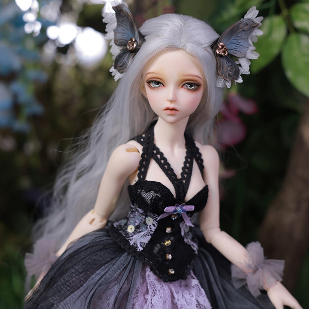 BJD Doll Full Set 1/4 BJD Fullset Posable Art Doll Ball Jointed Dolls BJD Girl Body Female Bjd ...