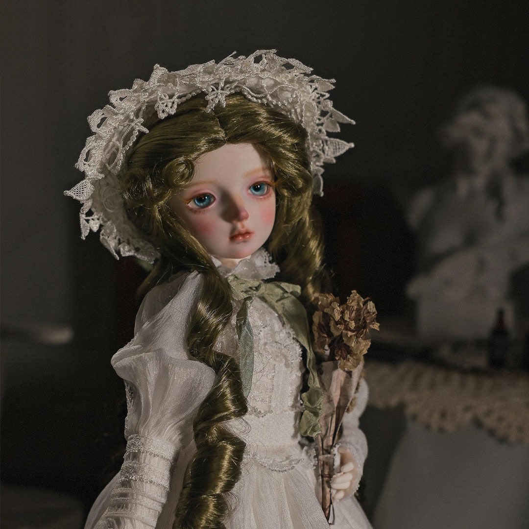 BJD Doll Full Set 1/4 BJD Fullset Posable Art Doll Ball Jointed Dolls ...