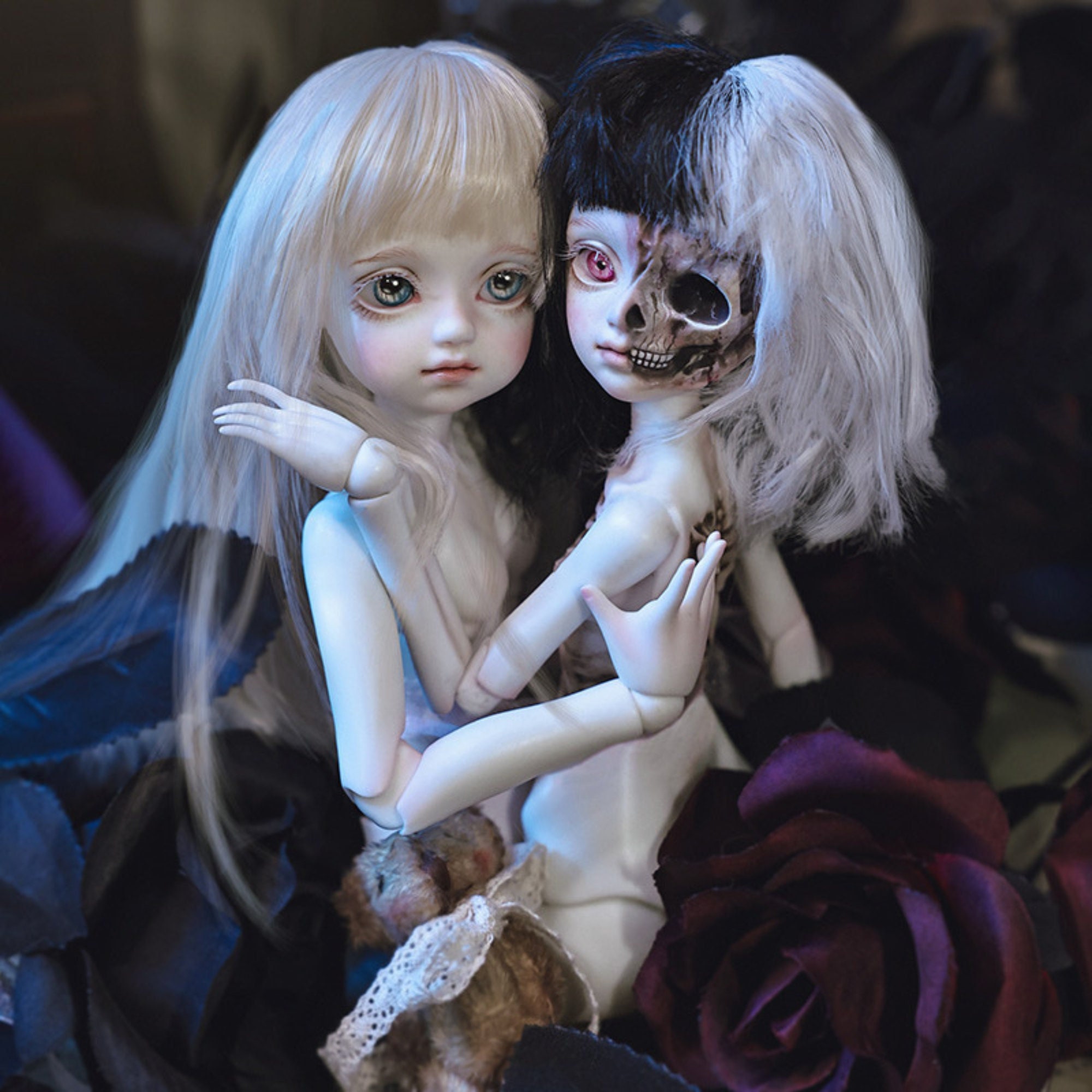 BJD Doll Full Set 1/6 BJD Fullset Posable Art Doll Ball - Etsy