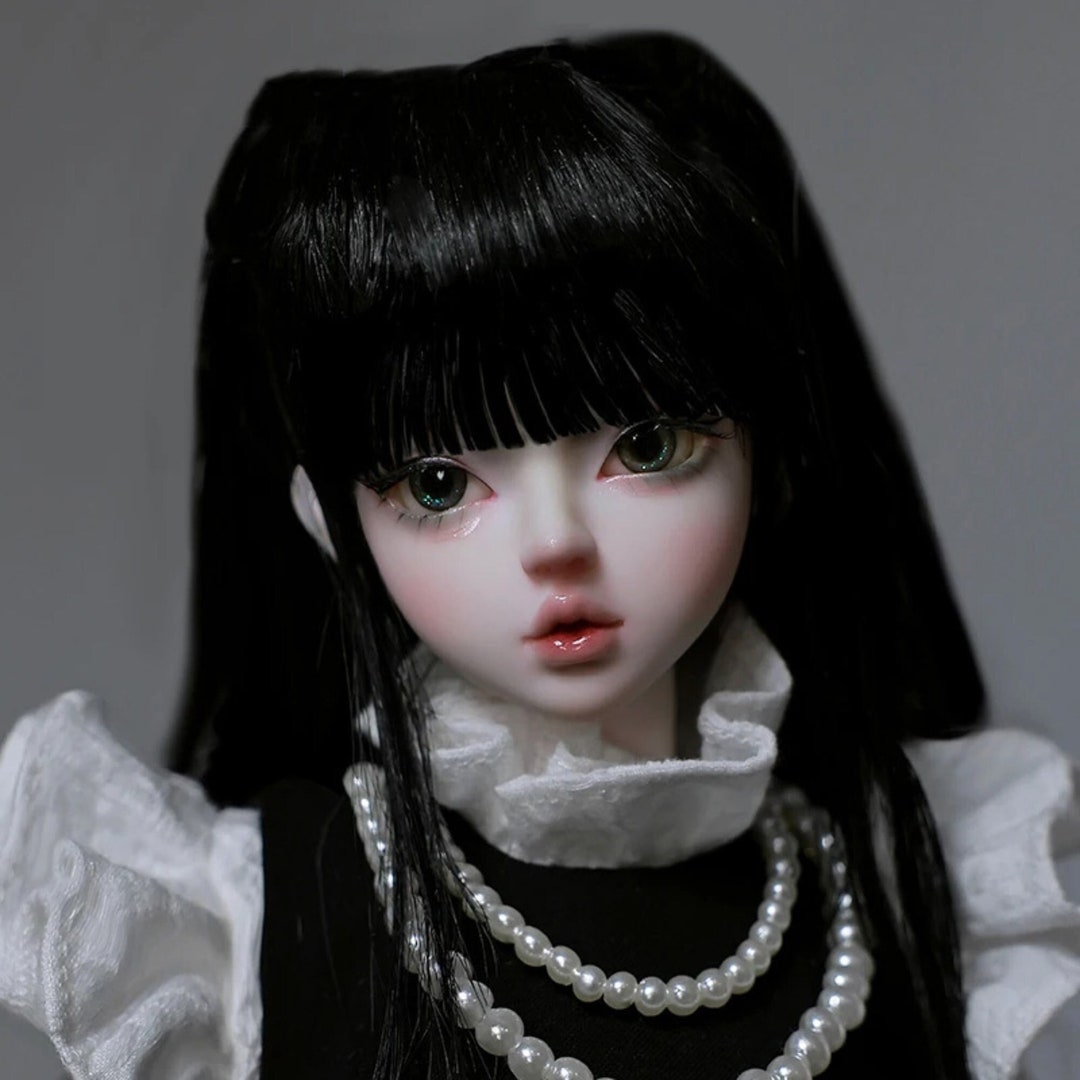 BJD Doll Full Set 1/4 BJD Fullset Posable Art Doll Ball Jointed Dolls ...
